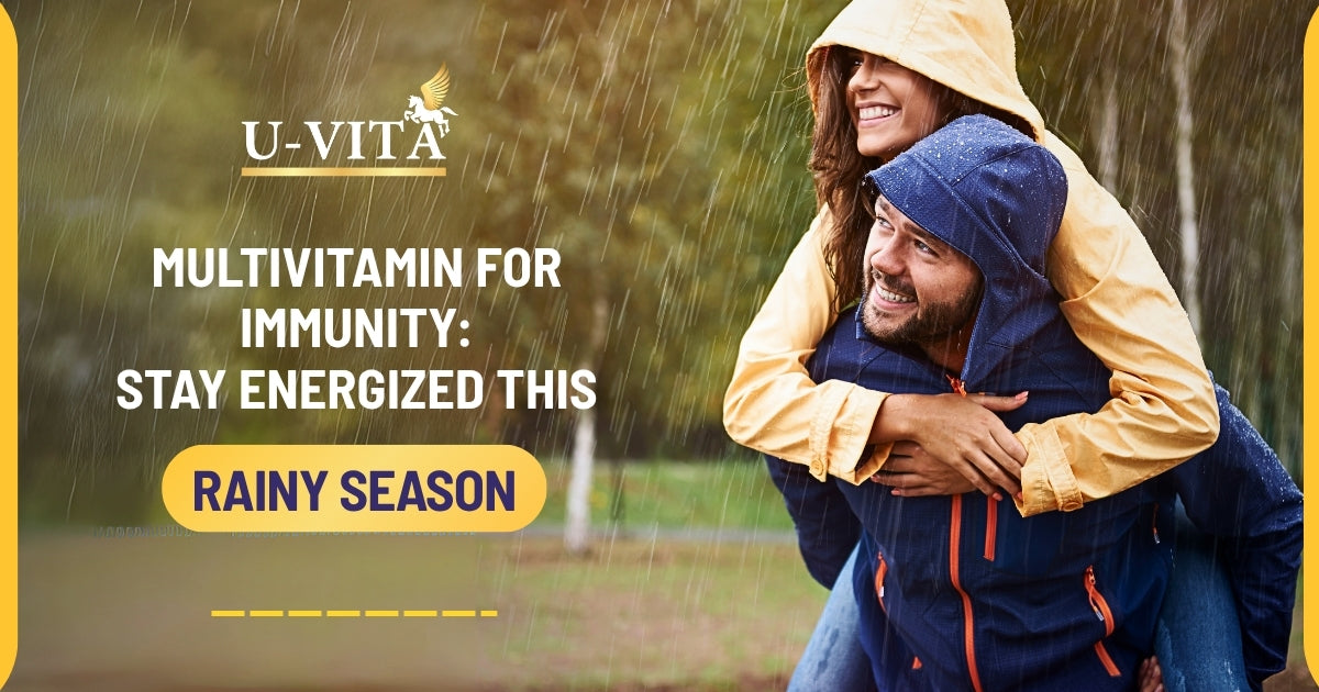Multivitamin for Immunity - Stay Energized This Rainy Season