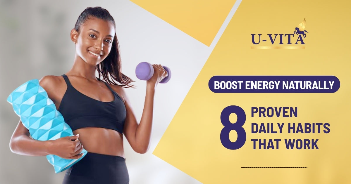 Boost Energy Naturally: 8 Proven Daily Habits That Work