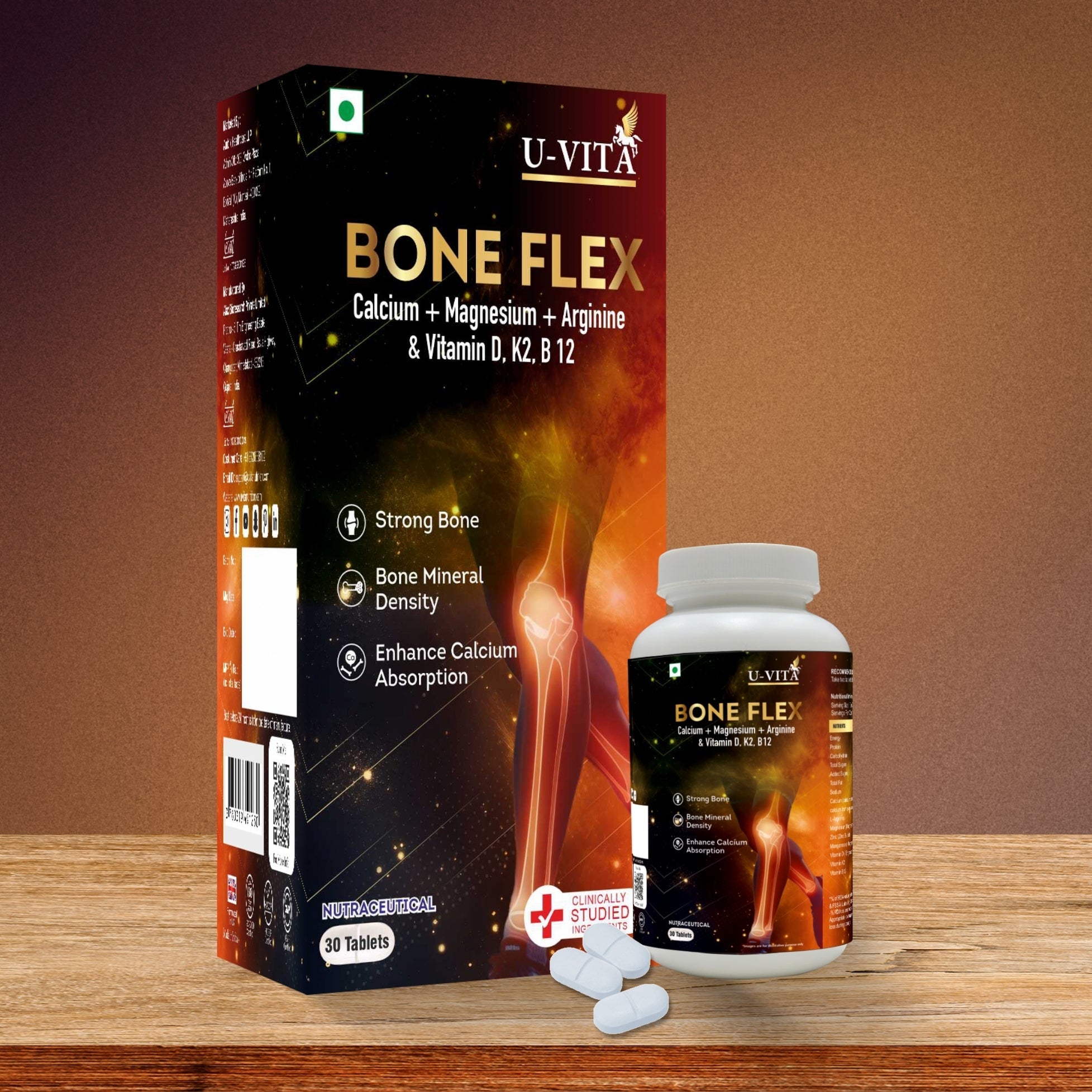 Bone & Joint Health Supplements | Strength & Flexibility