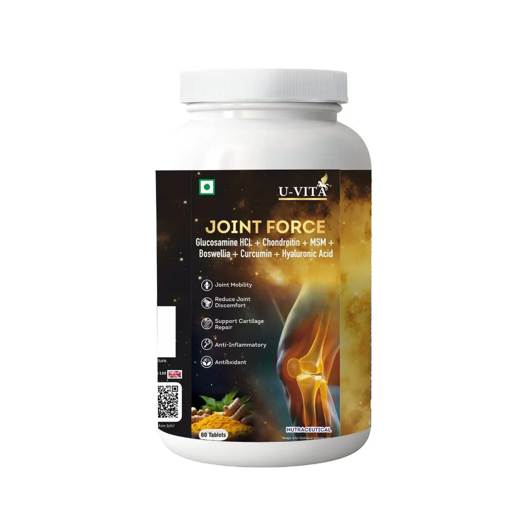 Joint Force Supplement for Joint Pain, Strength & Mobility